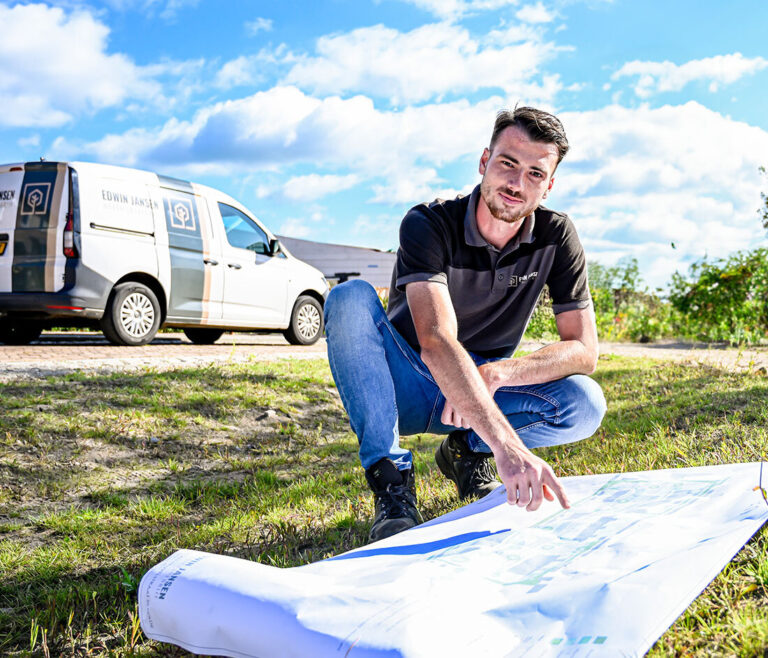 Tuinontwerp - Hoveniersbedrijf Edwin Jansen